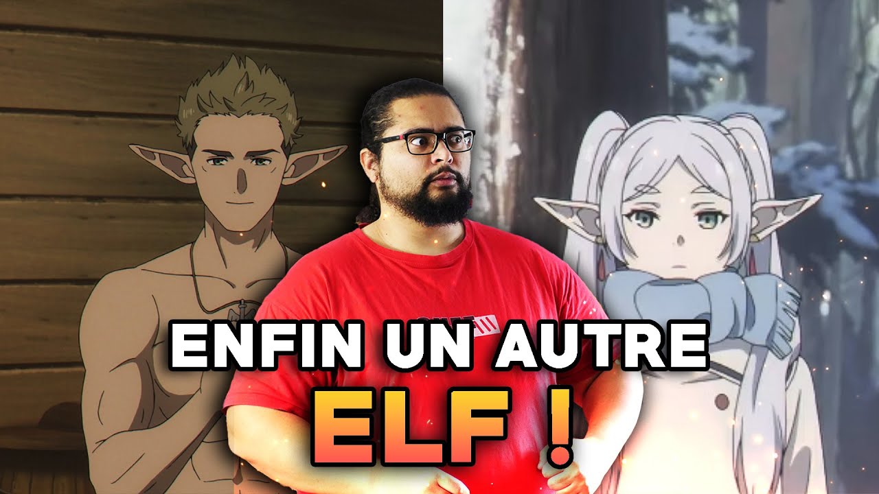 Enfin un autre ELF ! - FRIEREN épisode 11 - YouTube