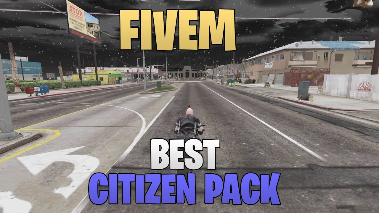 Fivem Best Citizen Pack | No Lag, Fix FPS Drop - YouTube
