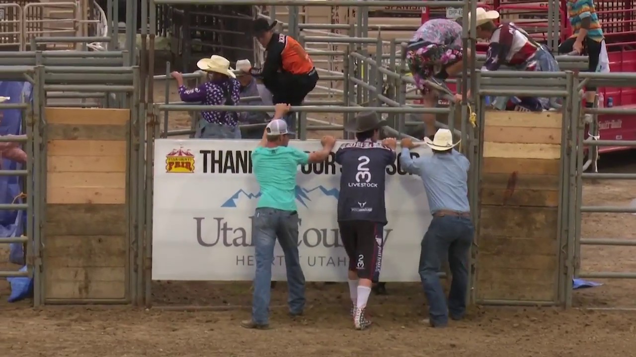 Utah County Fair Bull Fighting | Aug 15, 2018 - YouTube