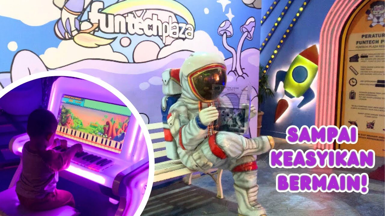 Serunya Bermain di Fun Tech Plaza Jatim Park 3 | Mainan Bernuansa ...