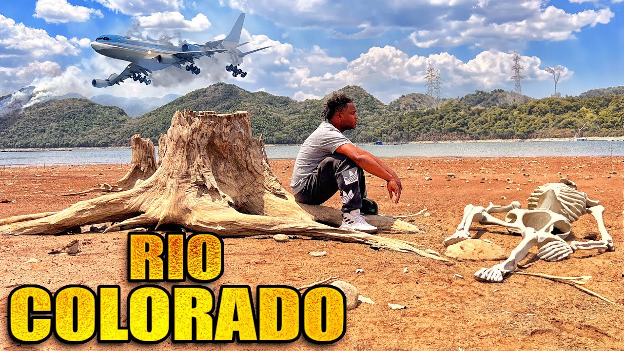 RIO colorado MAIMON (Se nos seca la PRESA de HATILLO) - YouTube