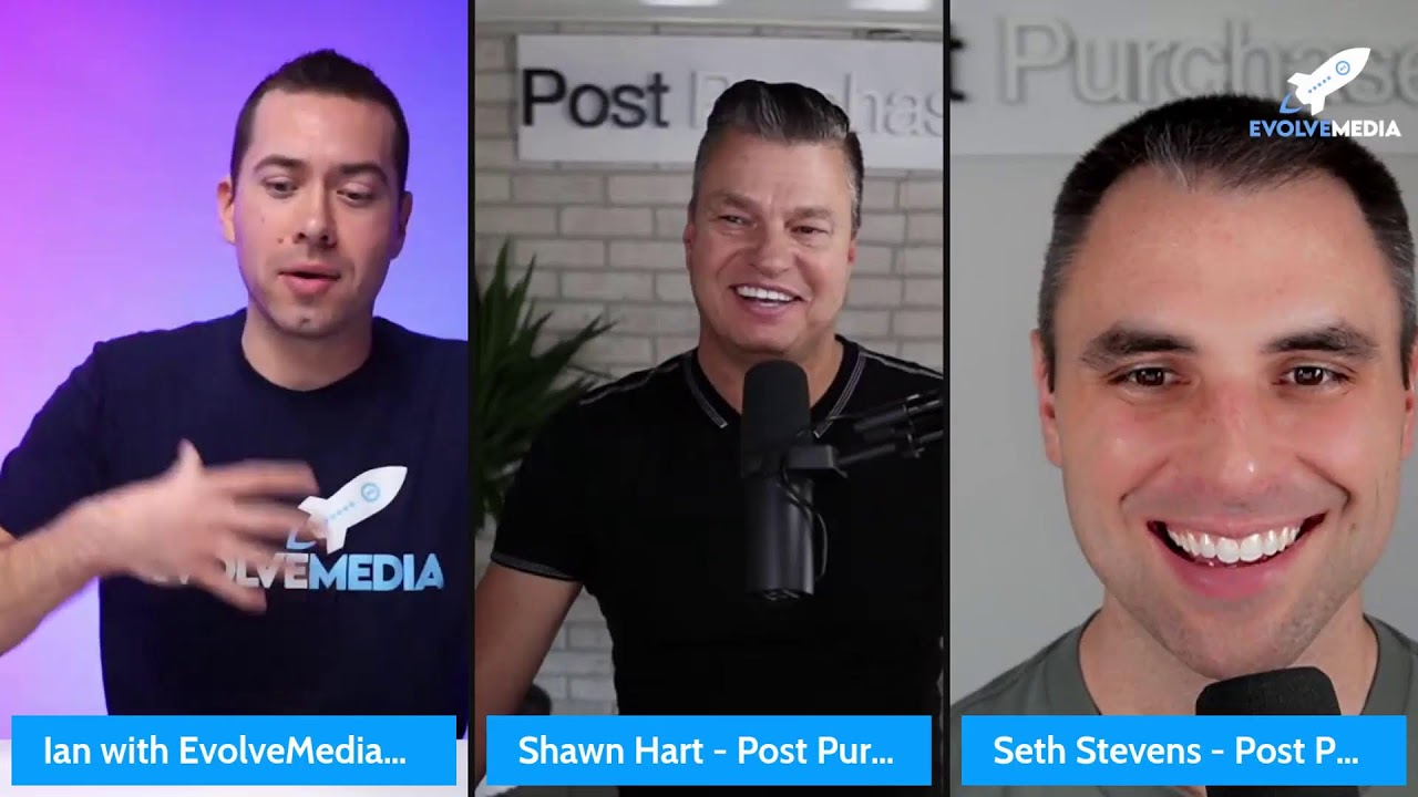 Post Purchase Podcast - Ian and Evolve Media - YouTube