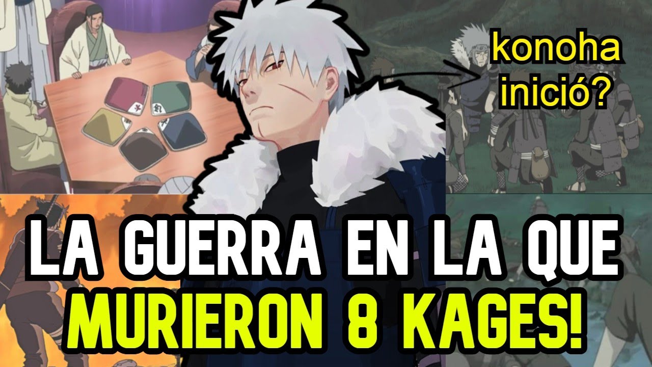 La PRIMERA GRAN GUERRA NINJA EXPLICADA: La MAS LETAL de todas! - YouTube