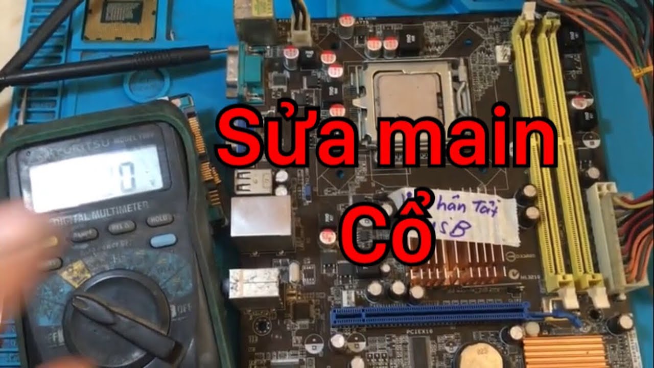 TT 44 : main g31 asus full - YouTube