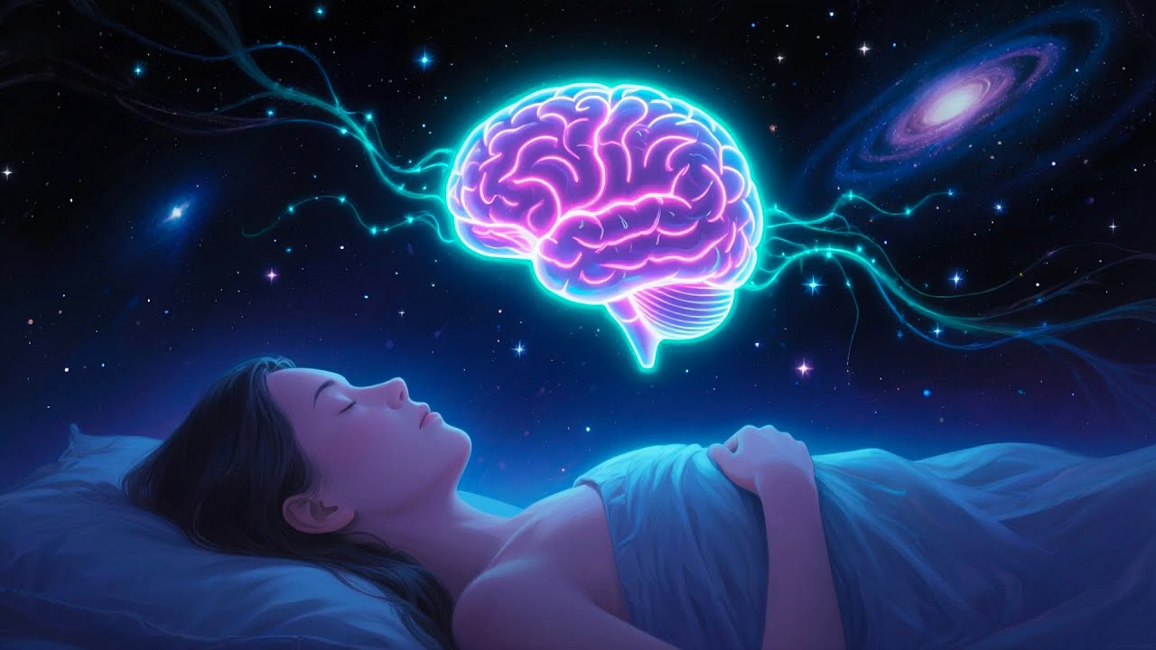 Deep Healing Sleep (NO ADS) - Brain Massage While You Sleep ...