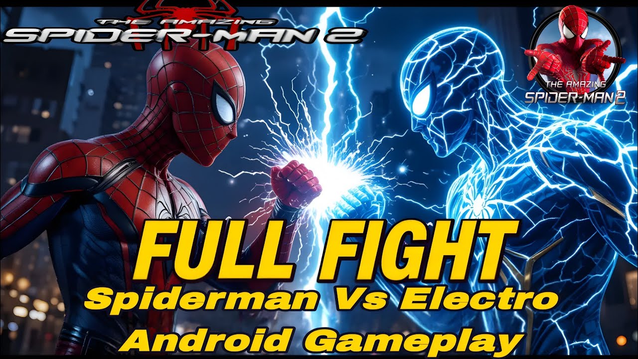 The Amazing Spider-Man 2 🕷️ | Spider-Man vs Electro ⚡ Full Boss Fight ...