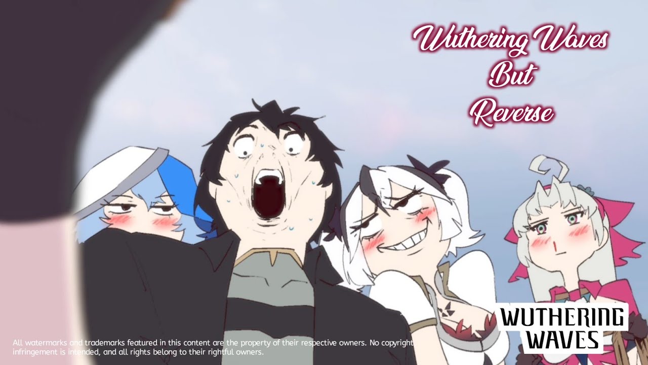 Wives Gathering for Rover | Wuthering Waves | Animation By @randowis# ...