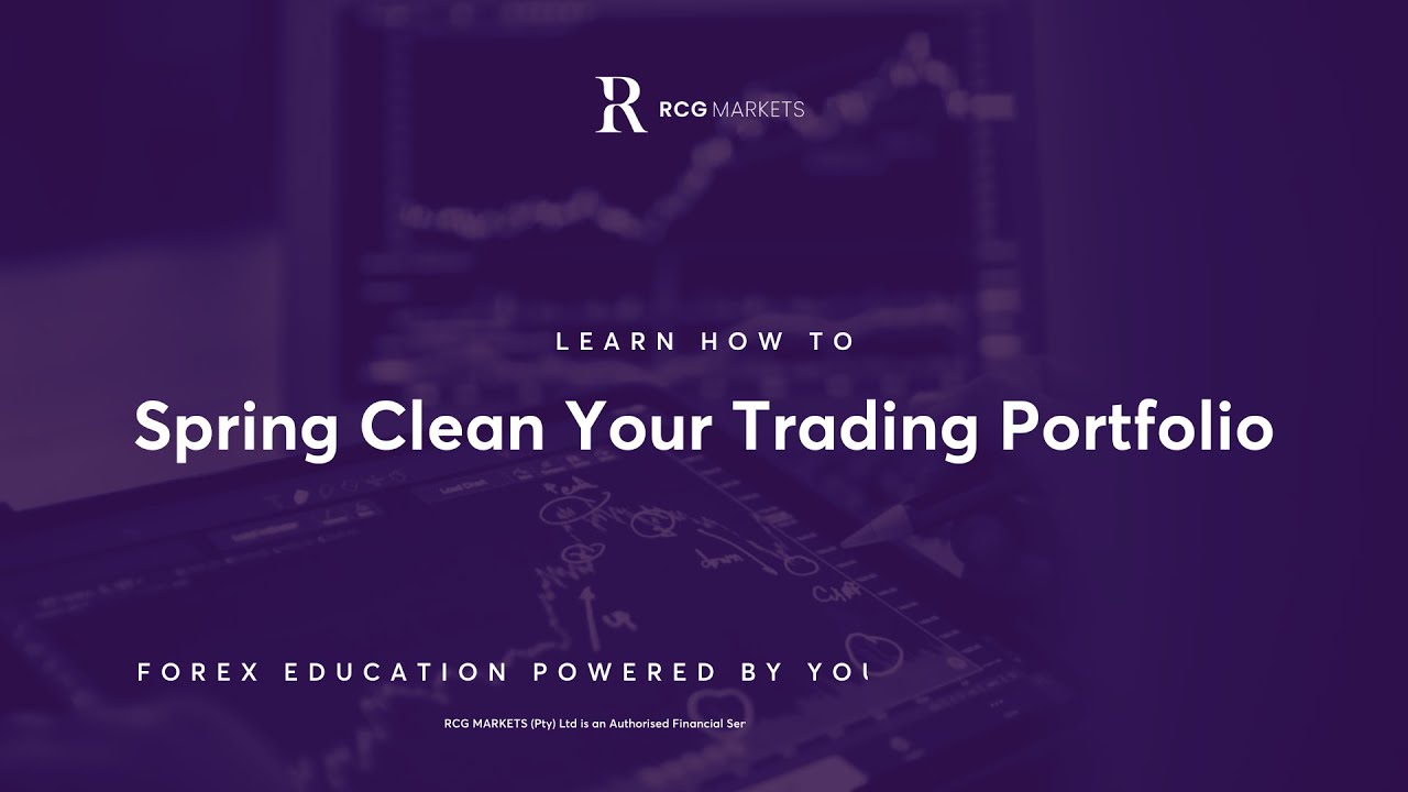 Spring Clean Your Trading Portfolio #learnwithrcg - YouTube