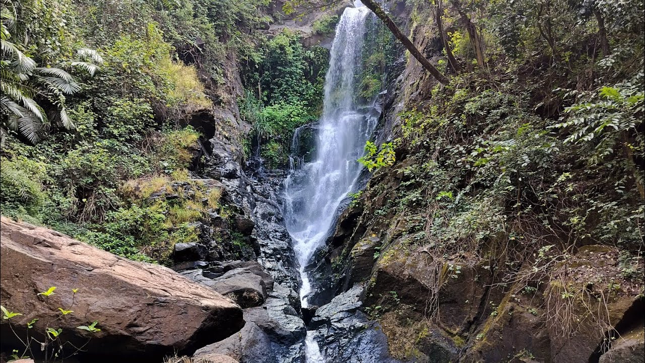 Savri Water Falls, Netravali, Goa - YouTube