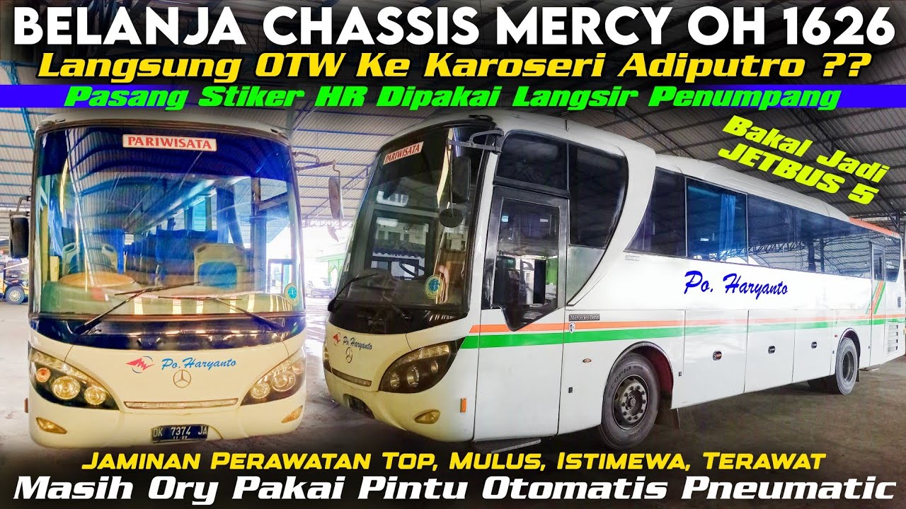 Po. Haryanto Belanja Lagi Chassis Mercy 1626 Konsisi Istimewa Siap ...