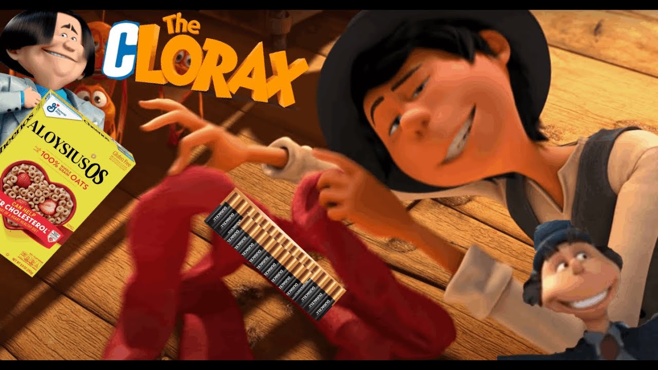 [YTP] The Thneed Uses 96 Batteries (The Lorax) - YouTube