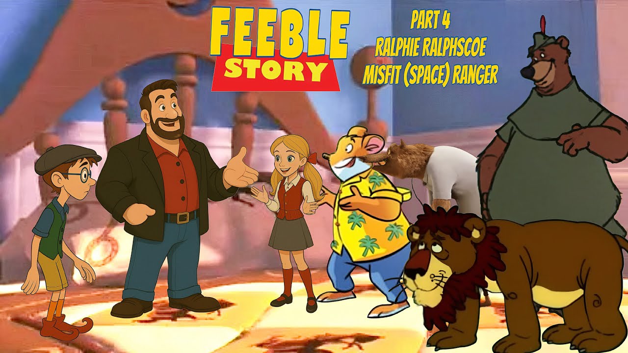 Feeble Story part 4 Ralphie Ralphscoe Misfit (Space) Ranger - YouTube