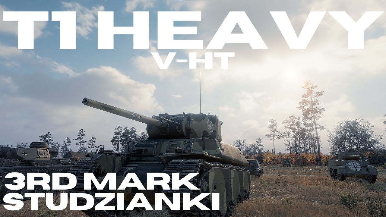World of Tanks Replays - T1 Heavy Tank - 3.2k damage in tier 5 - 7 ...