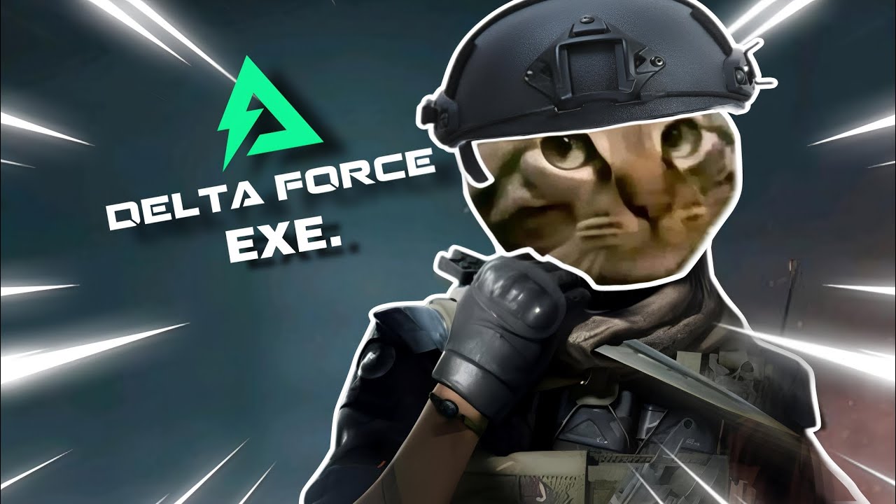 MY FIRST YOUTUBE VIDEO | DELTA FORCE.exe - YouTube