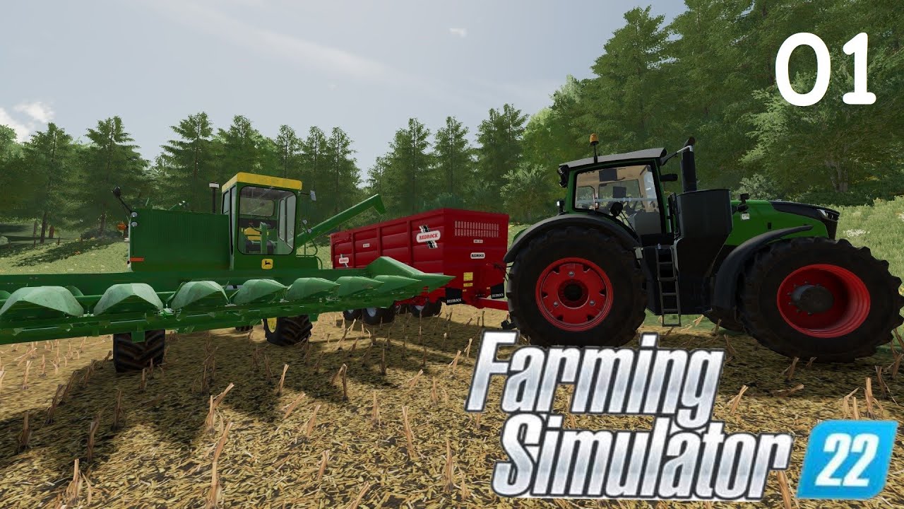 Middleburgh Farming Simulator 22 [01] - YouTube