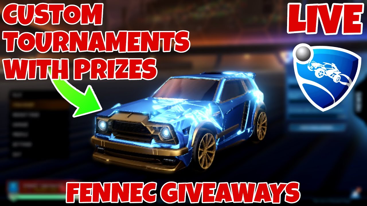 🔴 Rocket League live | CUSTOM TOURNAMENTS LIVE | ROCKET LEAGUE LIVE ...