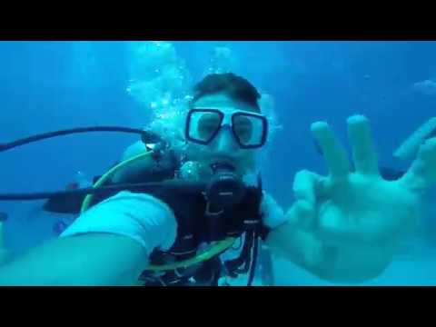 scuba diving Atlantic ocean and Caribean sea - YouTube