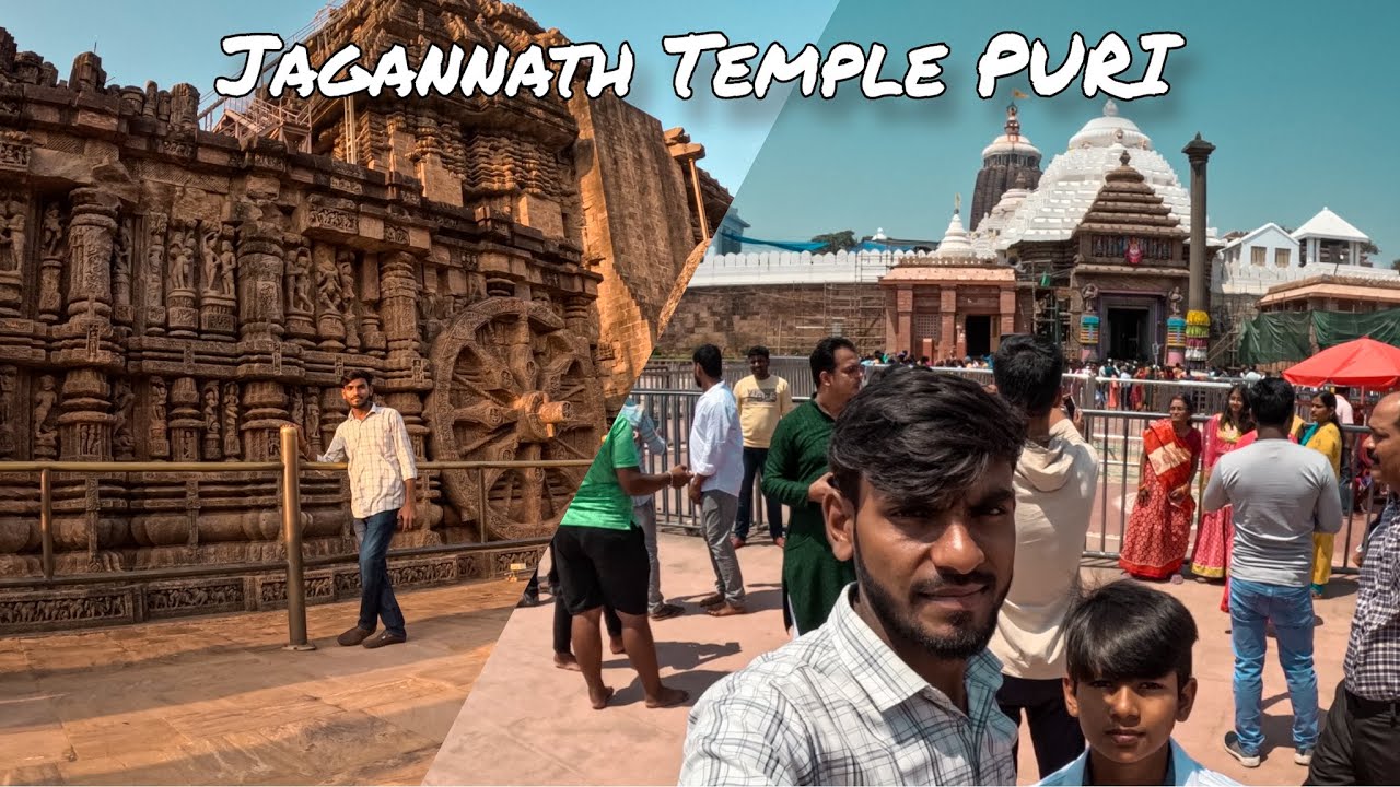 Jagannath Temple | Konark Sun Temple I Jagannath Rath Yatra #travelvlog ...