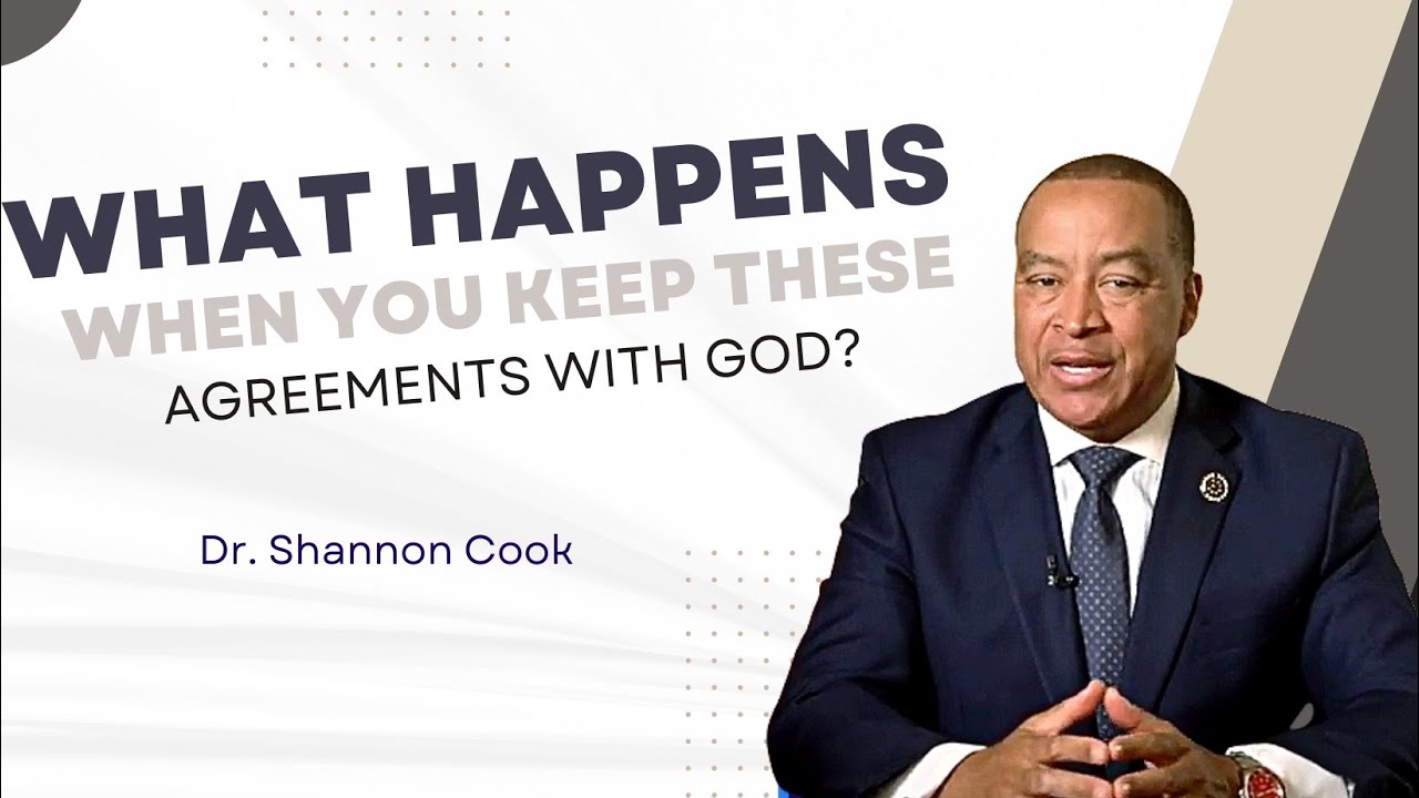 What happens when YOU keep these agreements with God? - Dr. Shannon ...
