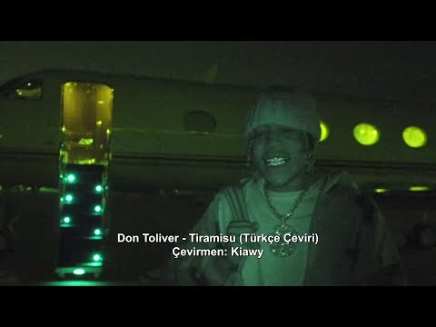 Don Toliver - Tiramisu (Türkçe Çeviri)