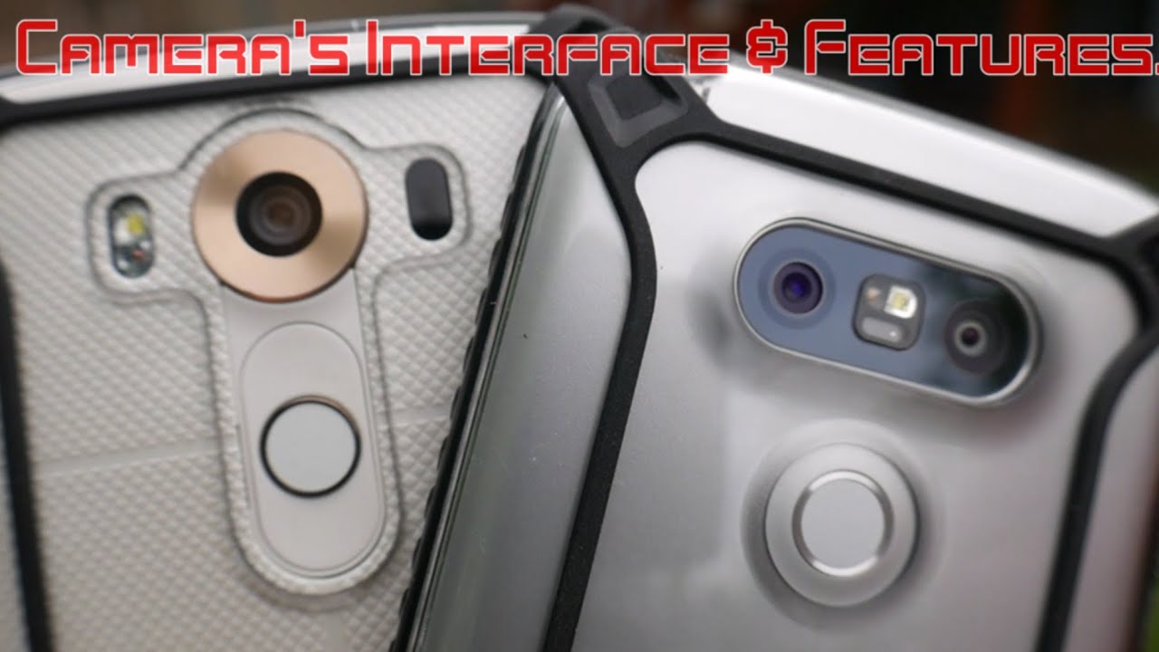 The best Cameras from LG - LG V10 & LG G5 - Camera Interface Review ...