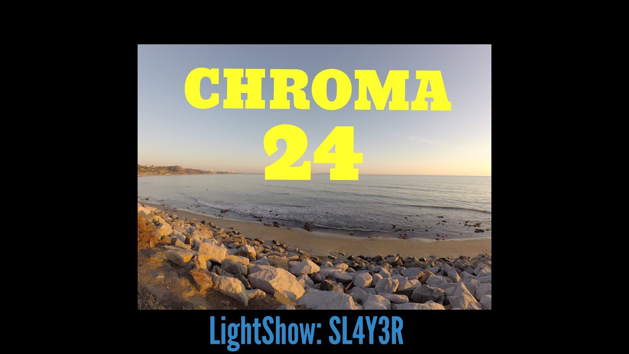 Chroma24 Lightshow SL4Y3R [Emazinglights.com] - YouTube