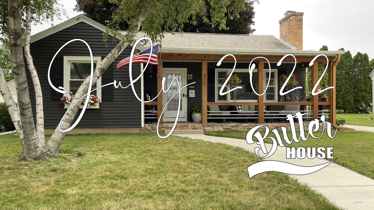 Butter House & Gardens 2022 - YouTube