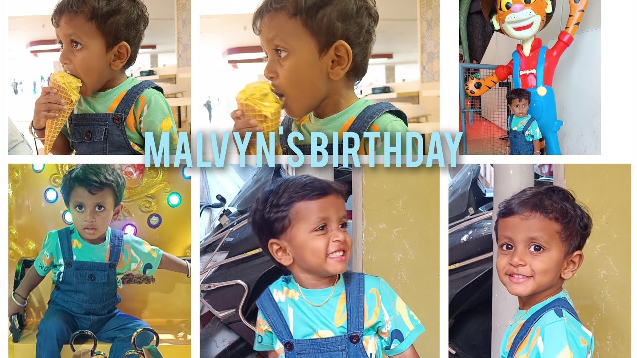Malvyn's Birthday - YouTube