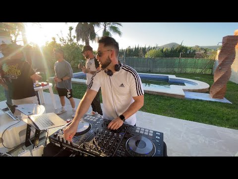 Sunset dj mix with some friends ☀️😎 - YouTube