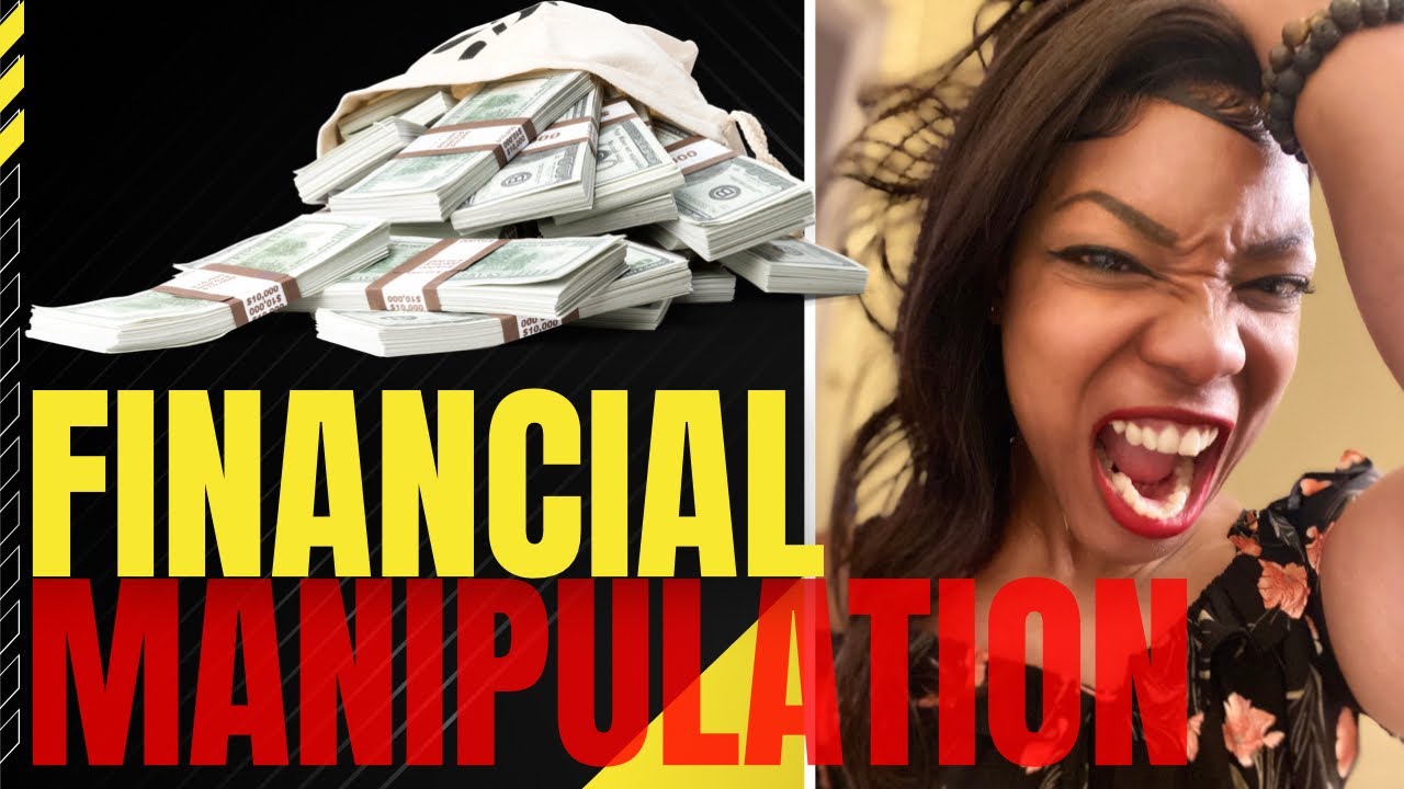 Narcissistic #financialabuse Tactics 😰What Financial Manipulation Looks ...