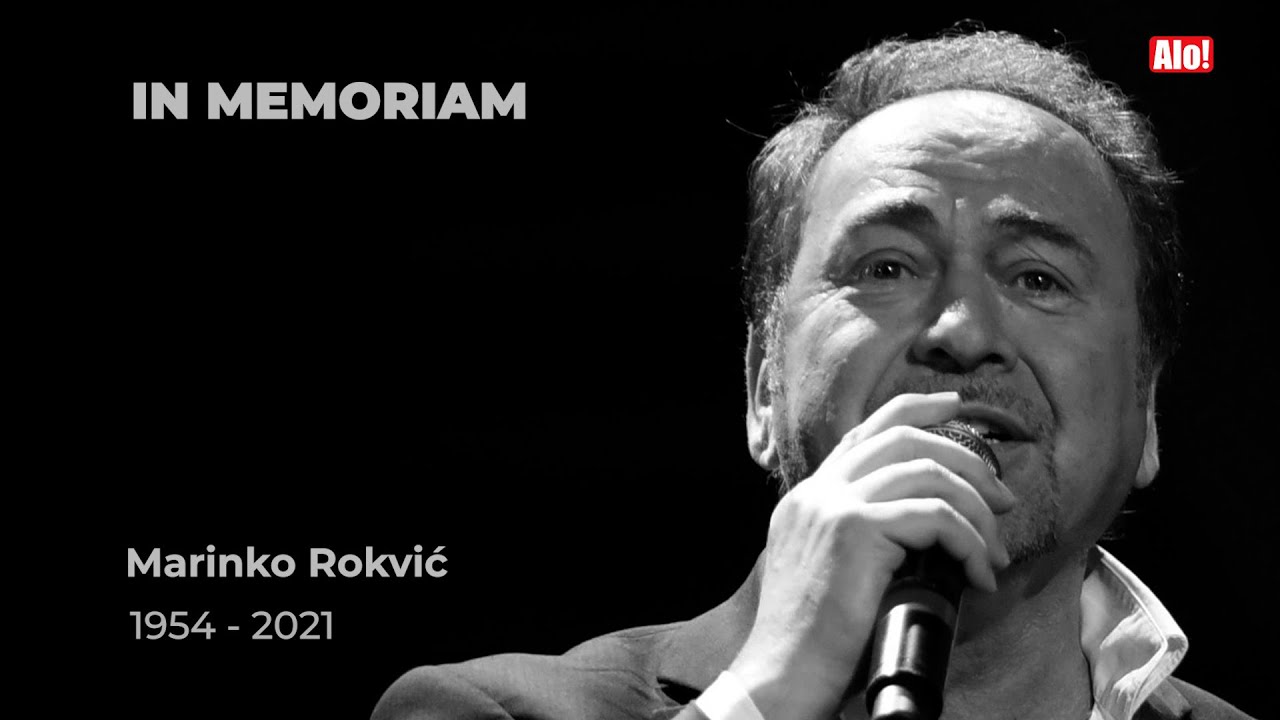 PREMINUO MARINKO ROKVIĆ - Legendarni folk pevač ostavio iza sebe brojne ...