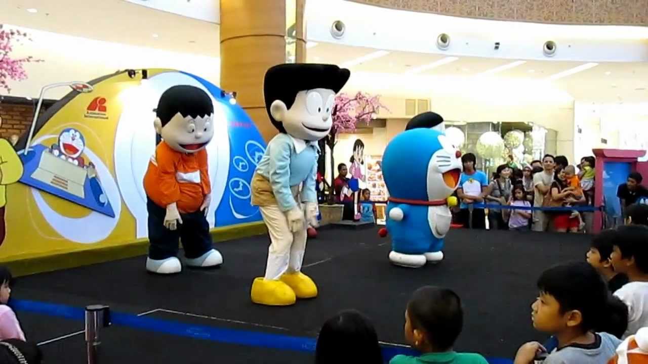 DORAEMON & FRIENDS Dancing Performance at Doraemon Holiday Fun (SMS ...