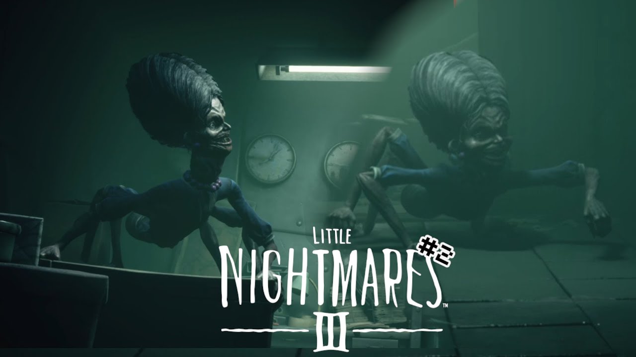 That FREAKING LADY SPIDER | Little Nightmares 3 #2 - YouTube