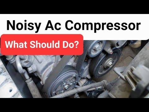 Car Ac Compressor Noise When Engaged - bad ac compressor Noise - YouTube