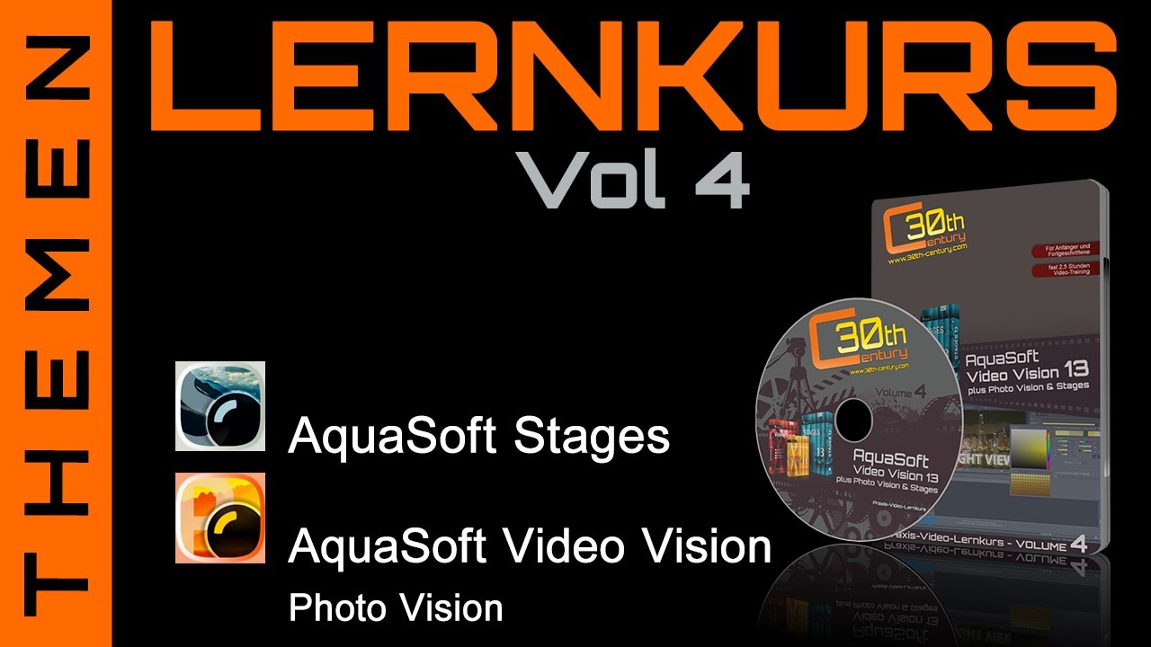 Video-Lernkurs Volume 4 für Aquasoft Video Vision 13 - Highlights - YouTube
