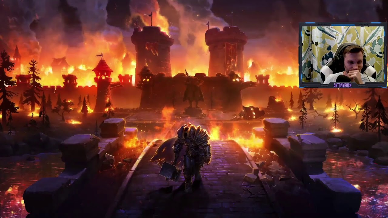 Warcraft III - Wc3 champions 1x1 NE - YouTube