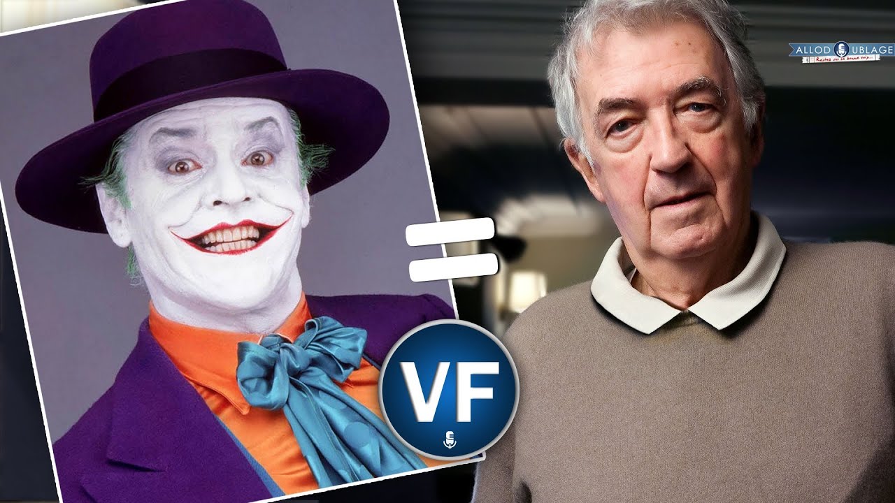 Jean-Pierre Moulin - voix française de Jack Nicholson - YouTube