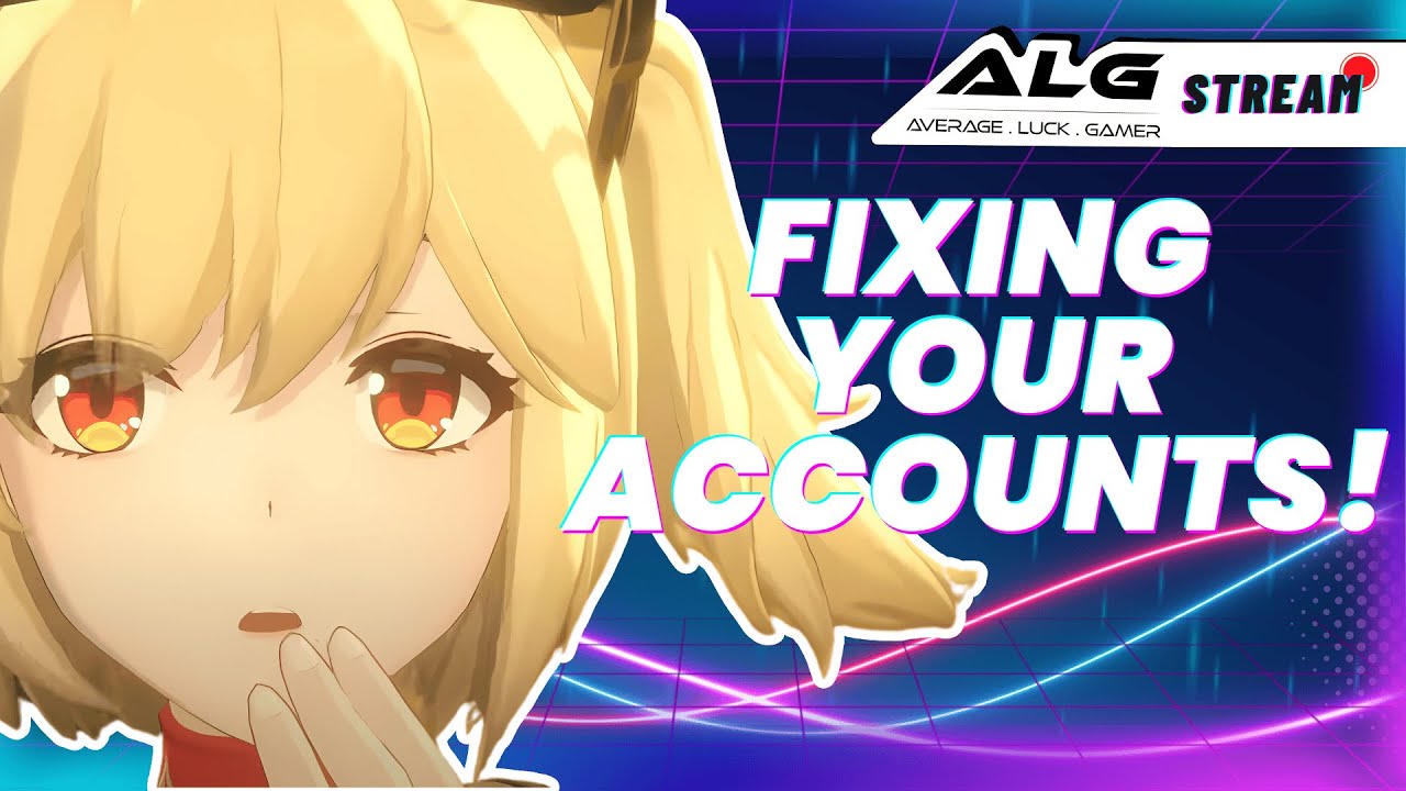 5 Accounts, 1 Stream - Fixing and Reviewing Accounts - ZZZ Zenless Zone ...