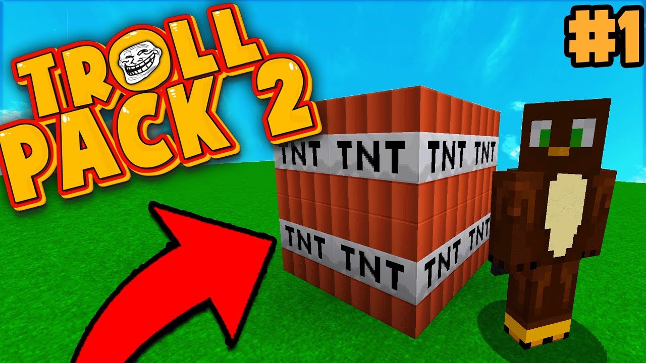 TROLLING ALL THESE YOUTUBERS! - Troll Pack EP 1 - YouTube