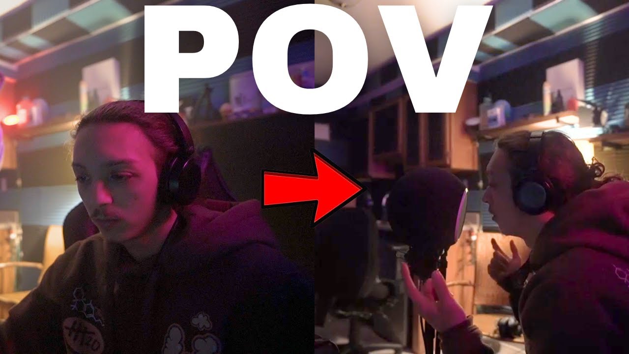 pov: When The Studio Engineer Becomes a Rapper - YouTube