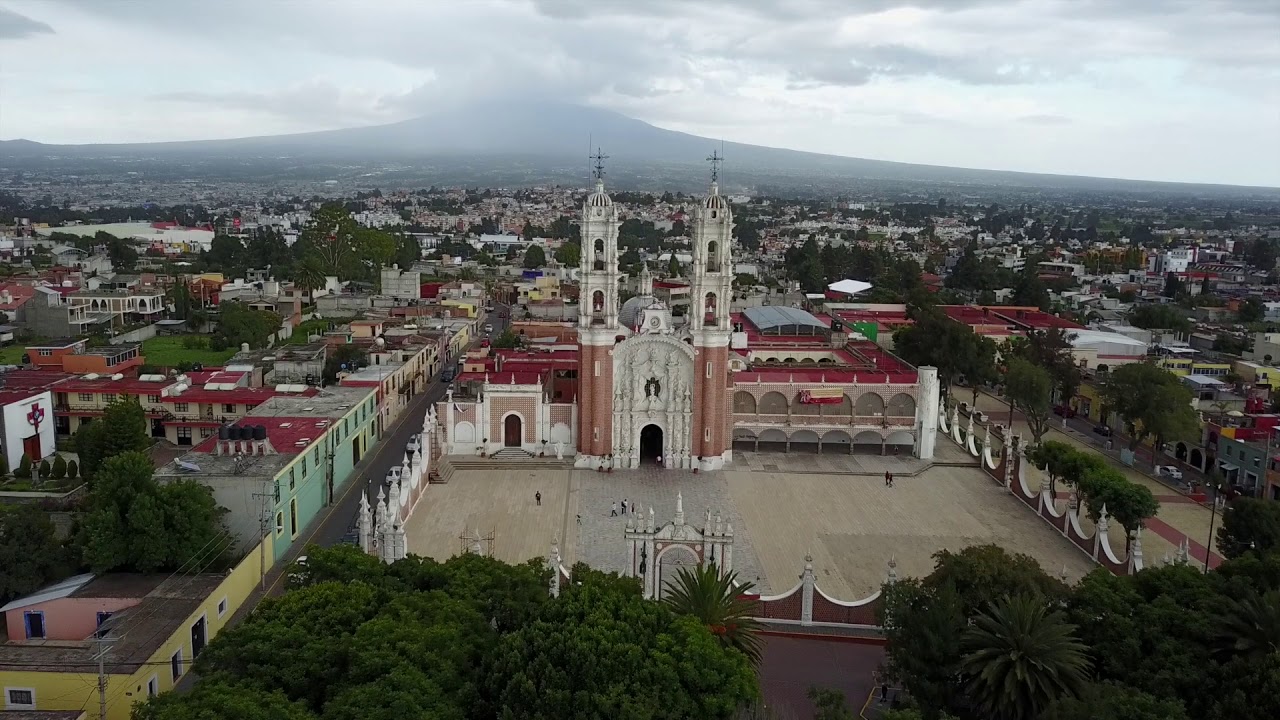 LA IGLESIA DE OCOTLAN TLAXCALA - YouTube