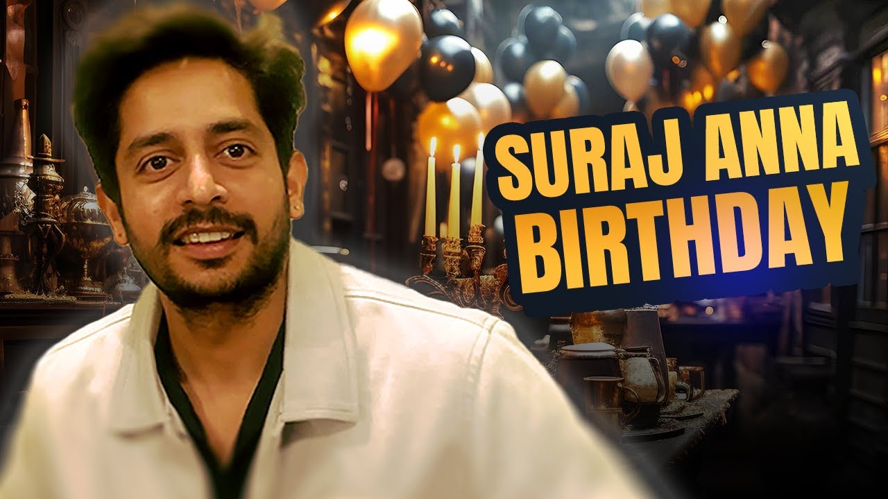 Suraj Anna Birthday Celebration's | KANNADAVLOG | AASHIKAGOWDA #aashikagowda #birthday - YouTube
