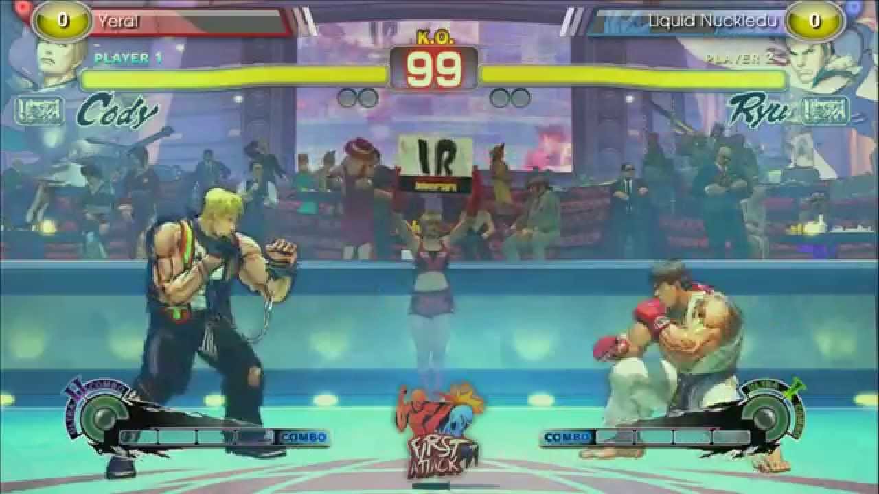 First Attack PR 2015 - USF4 Pools - Yeral (Cody) vs Liquid Nuckledu ...
