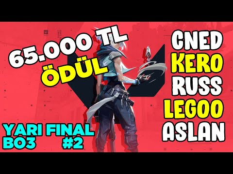 65.000 TL ÖDÜLLÜ Spike Cup Turnuvası | Team cNed YARI FİNAL BO3 #2