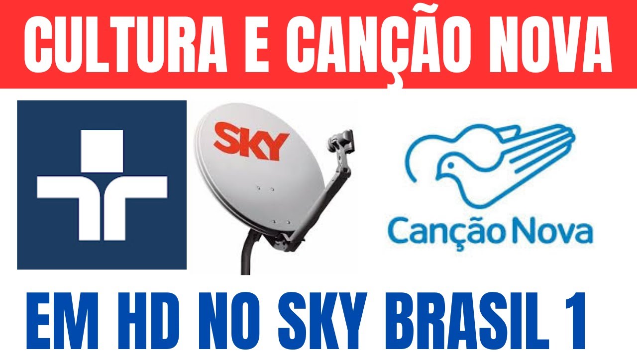 TV CULTURA E CANÇÃO NOVA JÁ ESTÃO DISPONÍVEL EM HD NA NOVA PARABÓLICA ...