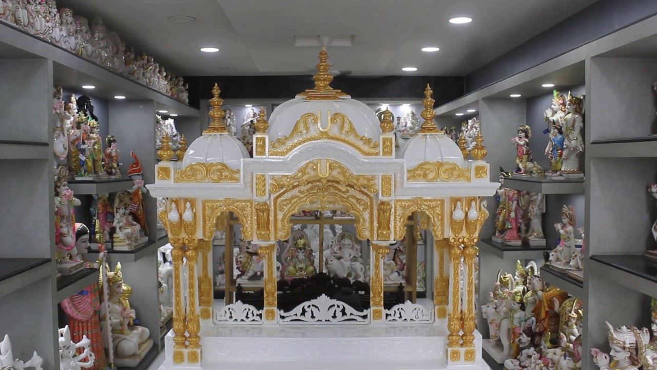 ISKCON Altar for Home shipped in Sydney, Australia (M: +91 98 79 56 58 ...