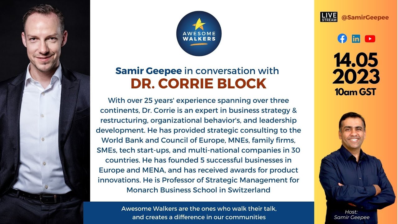 Building a Successful Business in the UAE Insights from Dr. Corrie ...