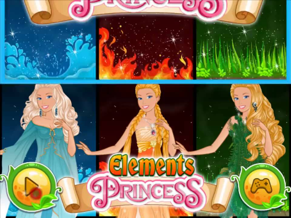 Barbie Elements Princess - YouTube
