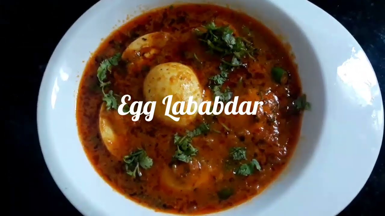 Recipe of Egg Lababdar || - YouTube