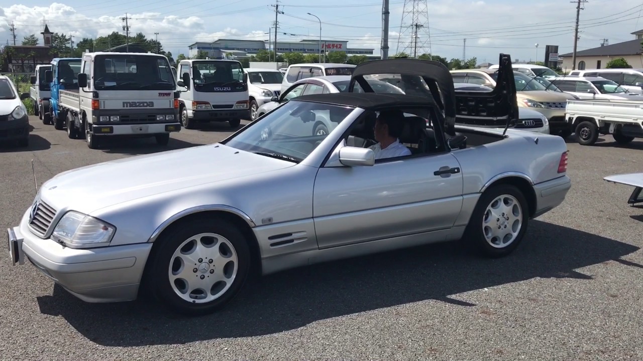1997 Mercedes Benz SL 320 LHD CONVERTIBLE - YouTube